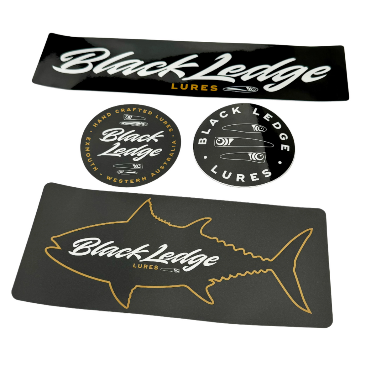Sticker pack | Black Ledge Lures